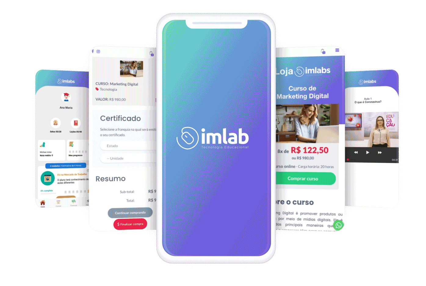 Imlabs - Tecnologia educacional